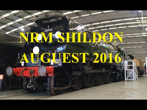 Locomotion NRM Shildon Railway Museum August 2016 - YouTube