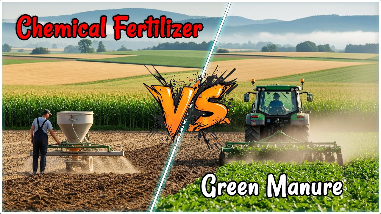 Green Manure: Natural Fertilizer for Better Yield & Healthy Soil - YouTube