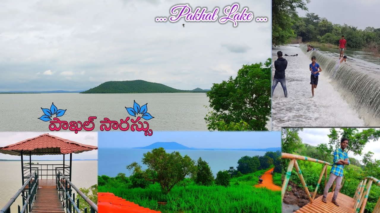 Warangal Pakhal Lake And Forest: Beautiful Tourist Spot Video - YouTube