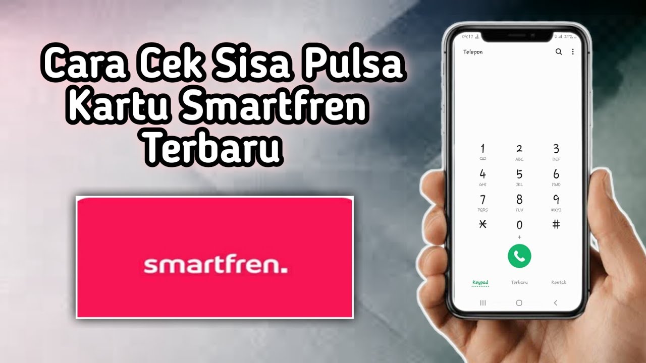 Cara Cek Pulsa Smartfren Terbaru - YouTube