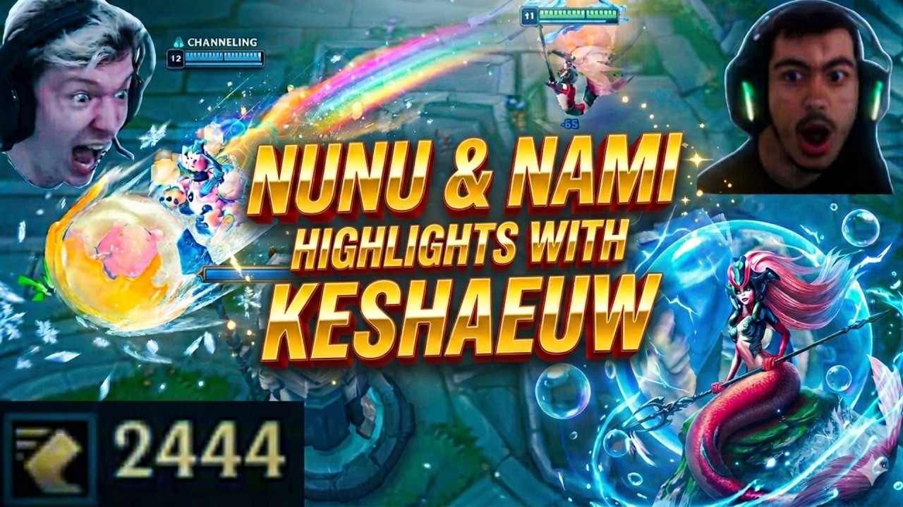 SPEEDRUNNING LEAGUE OF LEGENDS (Nunu & Nami Combo) - YouTube