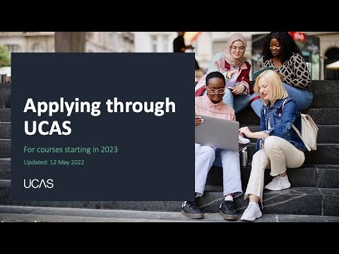 Register for UCAS - YouTube