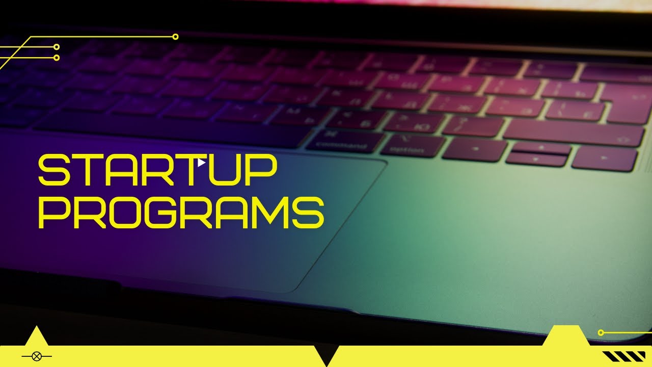 How to disable and Enable startup programs in Windows 10 - YouTube