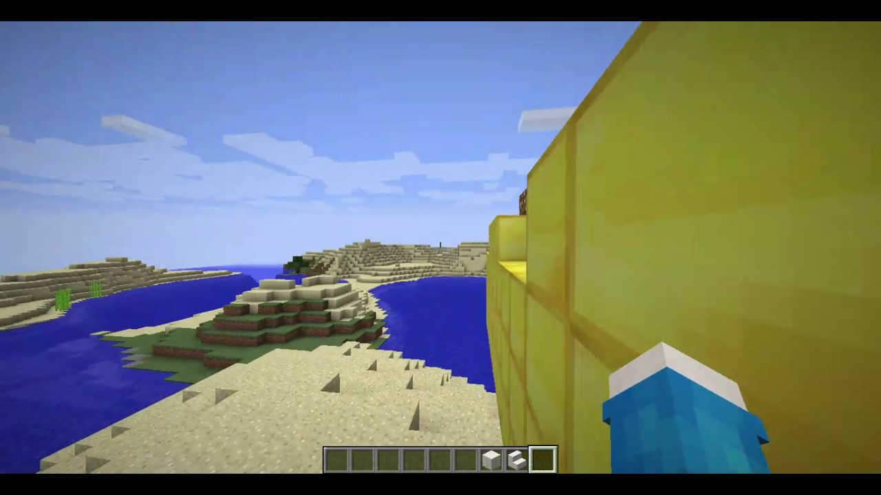 Minecraft: Undertale's Judgement hall build! - YouTube