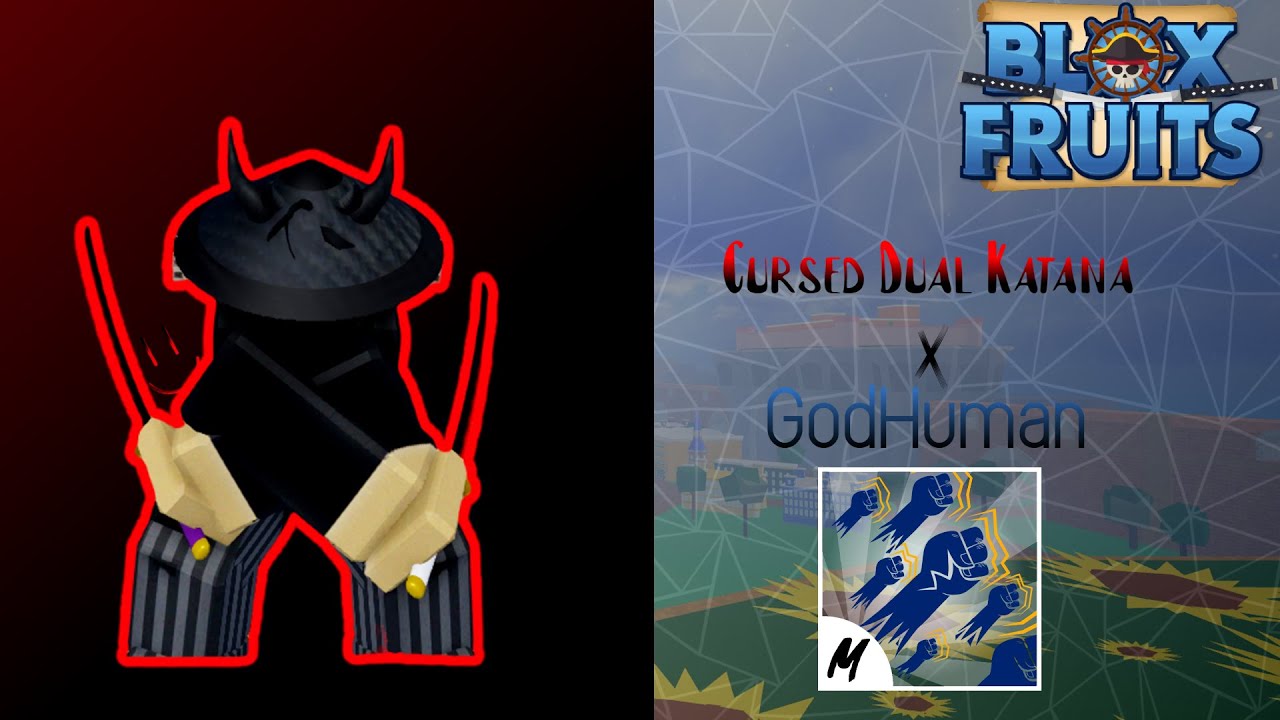 (UPDATE 20) One Shot Combo CDK x GodHuman Blox Fruits - YouTube