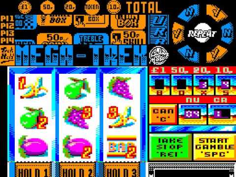 Amstrad CPC Fruit Machine 2 Simulator - YouTube