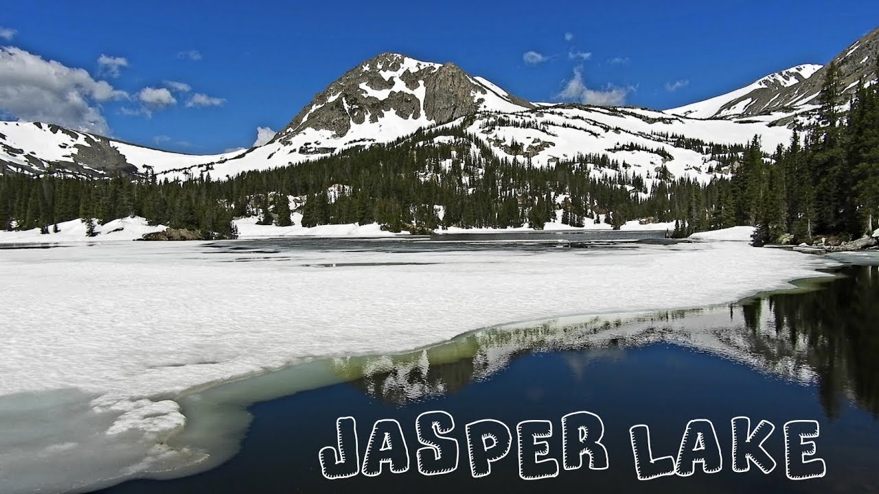 Jasper Lake - Indian Peaks Wilderness - YouTube