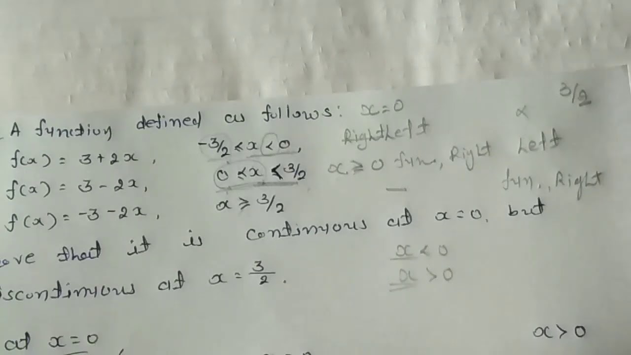 16. Continuity - Examples - YouTube