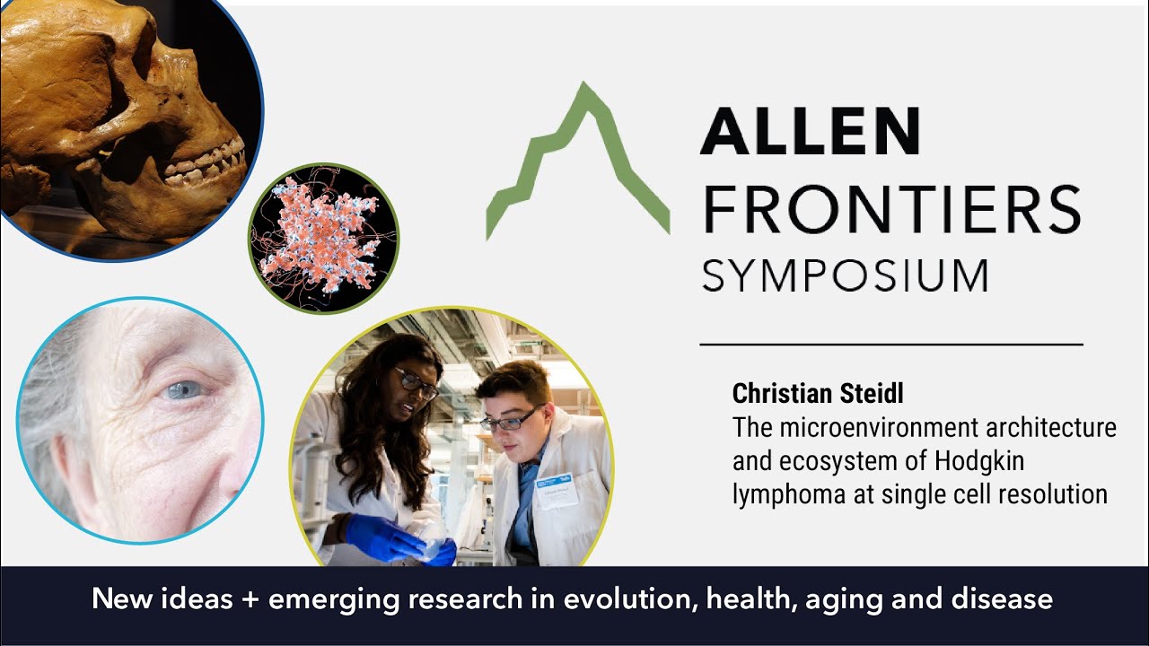Christian Steidl | 2019 Allen Frontiers Symposium - YouTube
