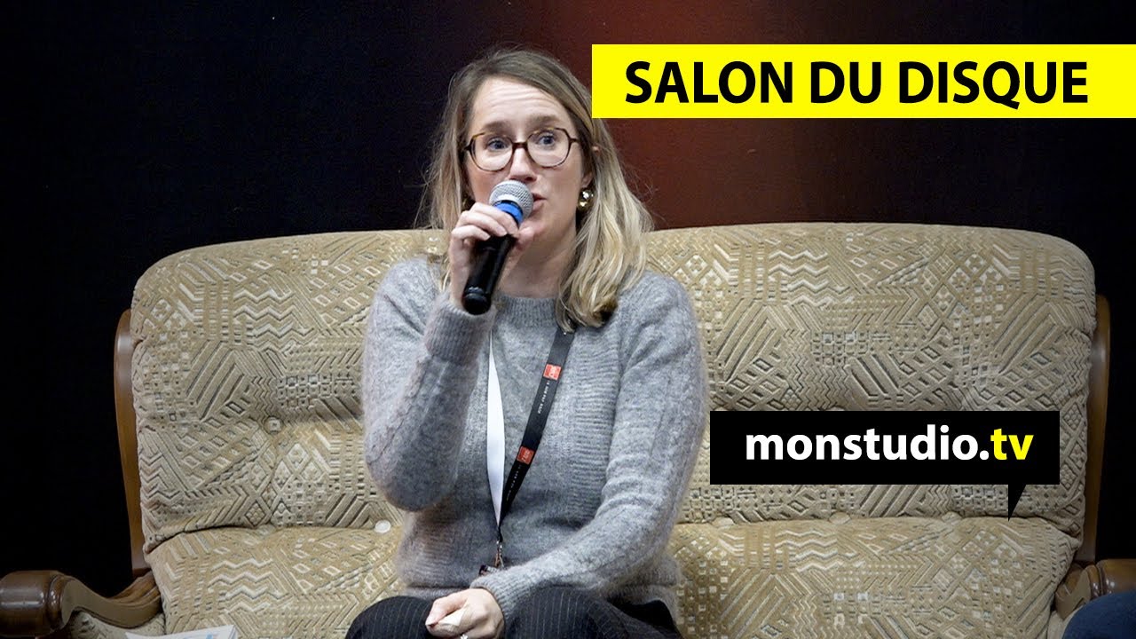 Interview de Mathilde Carton, au salon international du disque de Rezé 2024 - YouTube