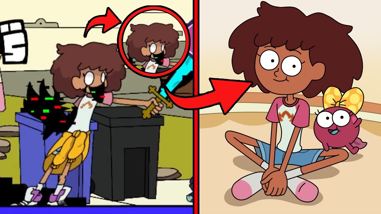 References in Pibby VS Corrupted Anne x VS Amphibia Pibby FNF | Come ...