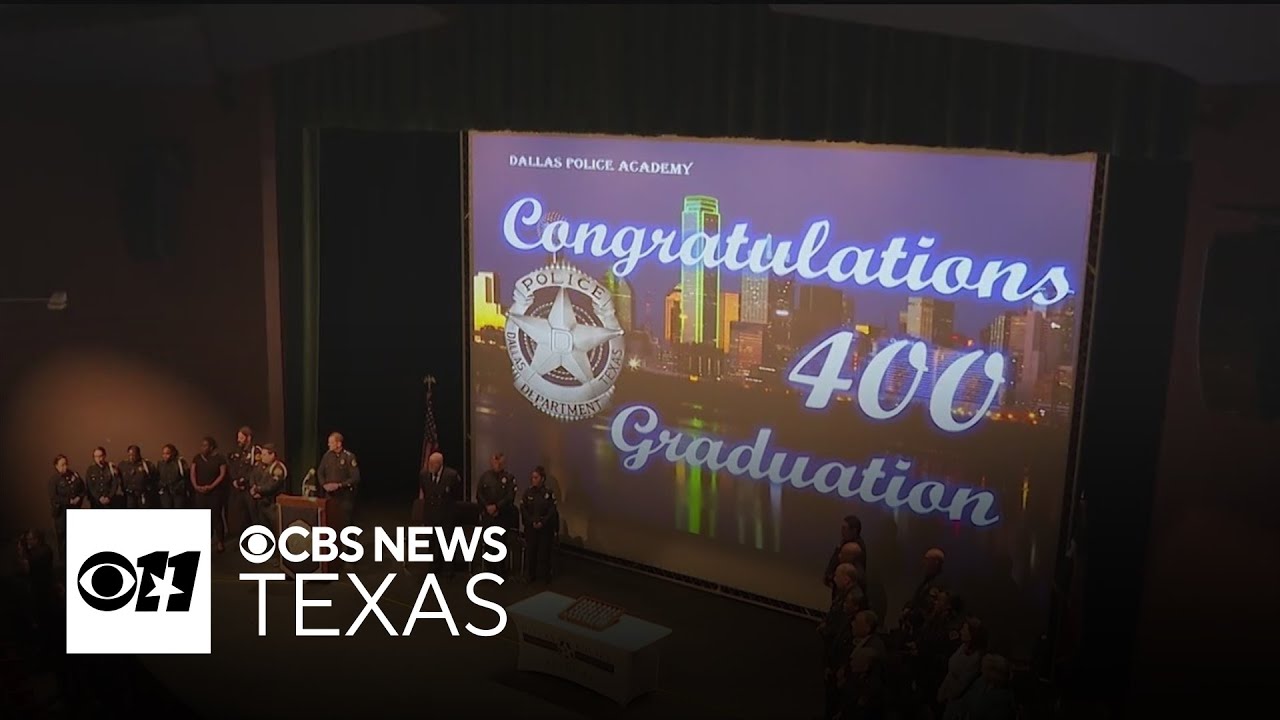 Dallas Police Academy Class No. 400 graduates after 10 months of ...