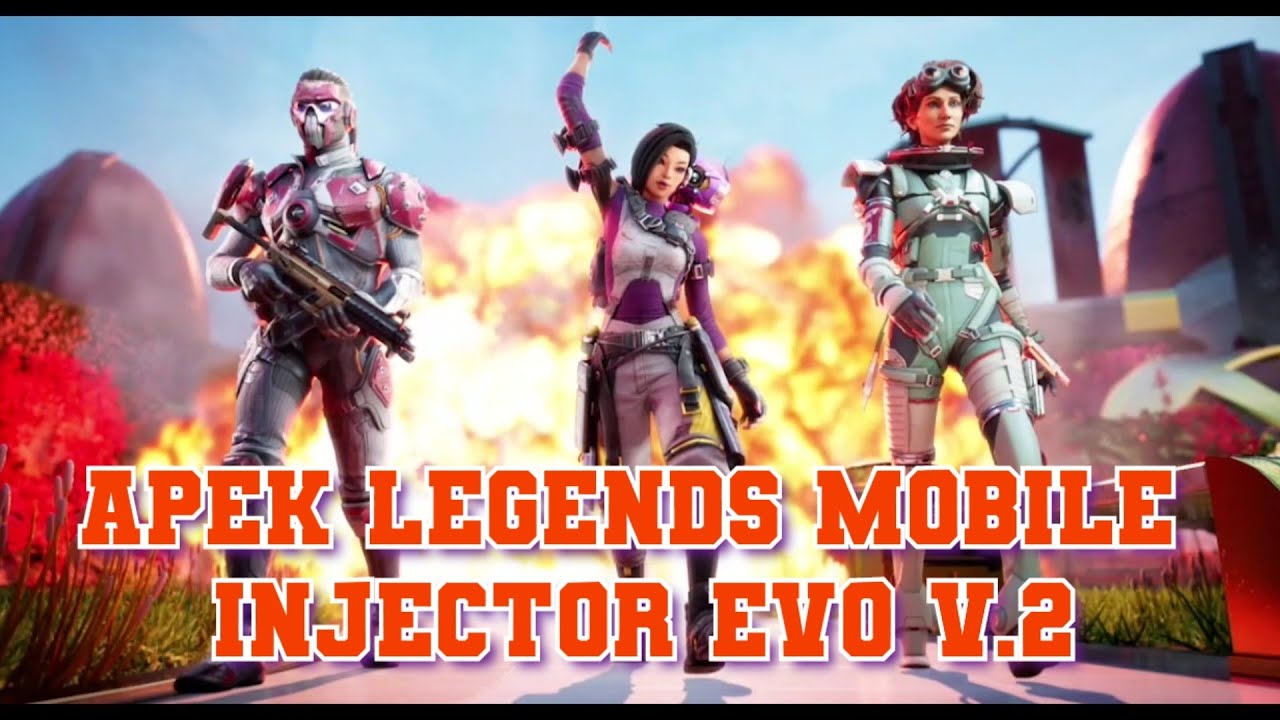 INJECTOR EVO V.2 64BIT || APEX LEGENDS MOBILE - YouTube