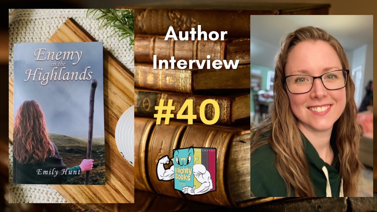 A Charming Scottish Novella with Author, Emily Hunt - YouTube