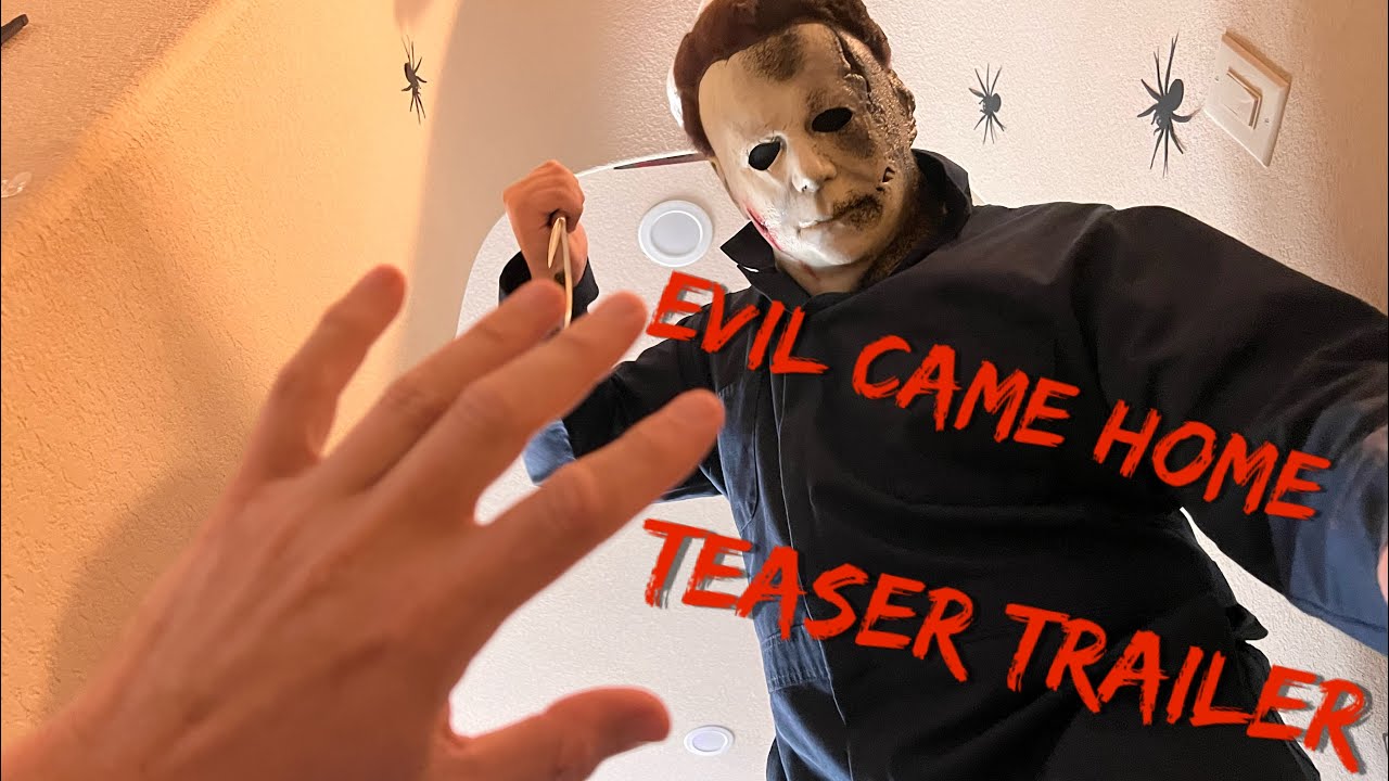 Evil Came Home - Official Teaser🎃😈 - YouTube