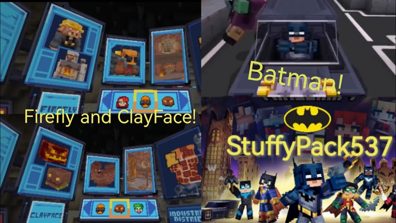 The Batman Episode 1! PLAYING AS BATMAN IN MINECRAFT! Firefly and ...