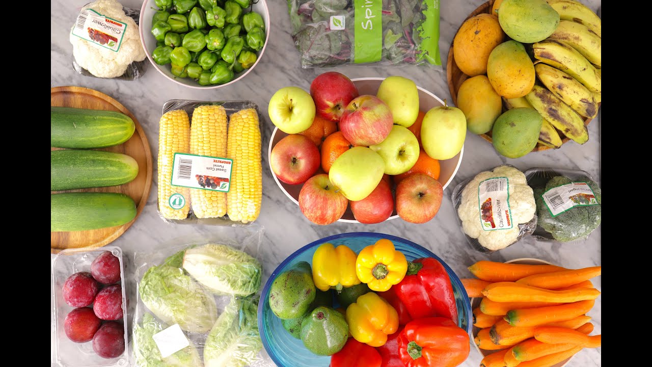 HOW I STORE MY FRUITS & VEGETABLES - ZEELICIOUS FOODS - YouTube