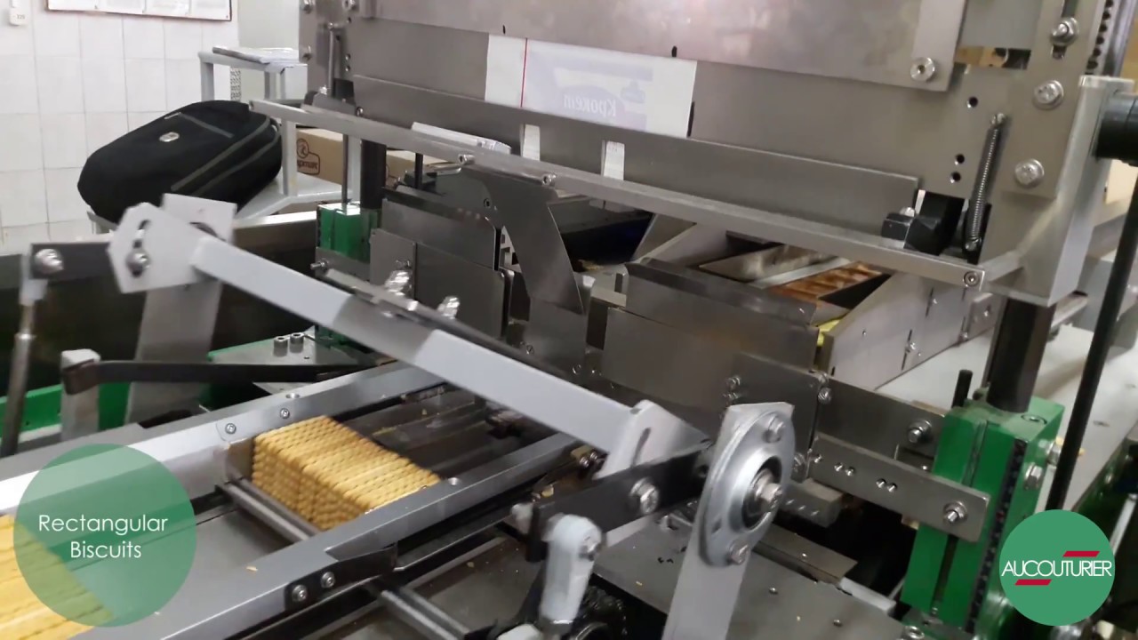 X-Fold Wrapping Machine | Machine Plieuse en X | AUCOUTURIER - YouTube