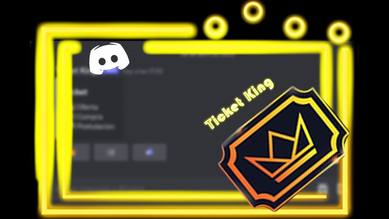 Como hacer tickets | Ticket King - YouTube