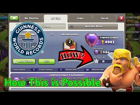 OMG Strange Clan I found in the Clash of clans ||Strange Clans and ...