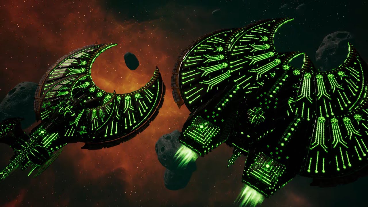 Necrons vs Tau Protector Fleet - Skalgrim Mod - Massive Battle ...