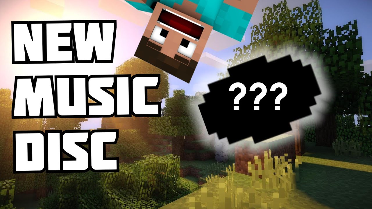 they added a NEW MUSIC DISC to MINECRAFT... - YouTube