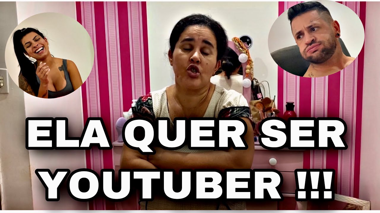 Minha MÃe NÃo EstÁ Tretada Com A Cremosa Youtube