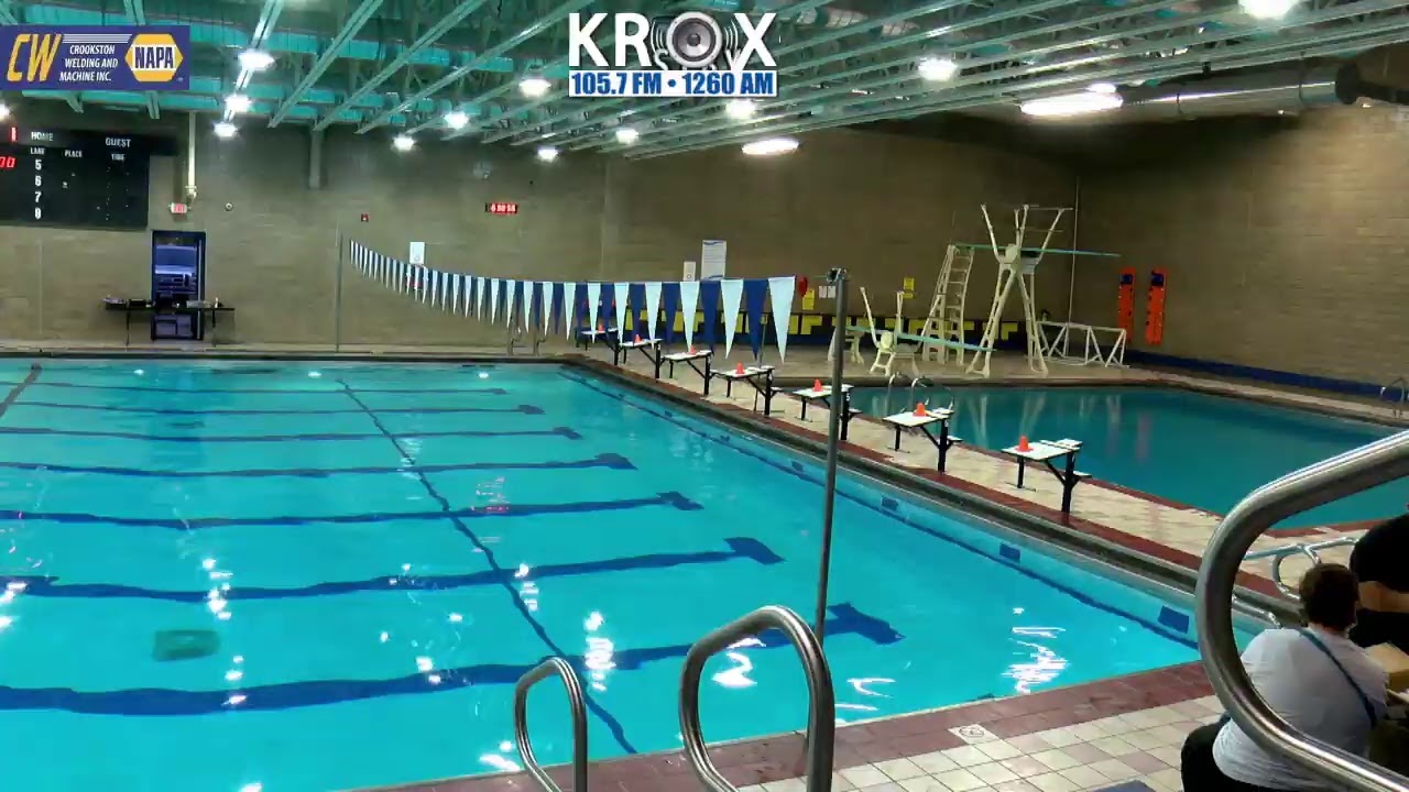 High School Swimming - Crookston vs Perham - YouTube