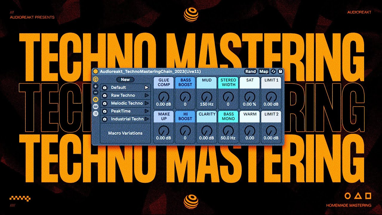 Instant Pro Mastering Chain (Ableton Devices Only + Free Rack) - YouTube