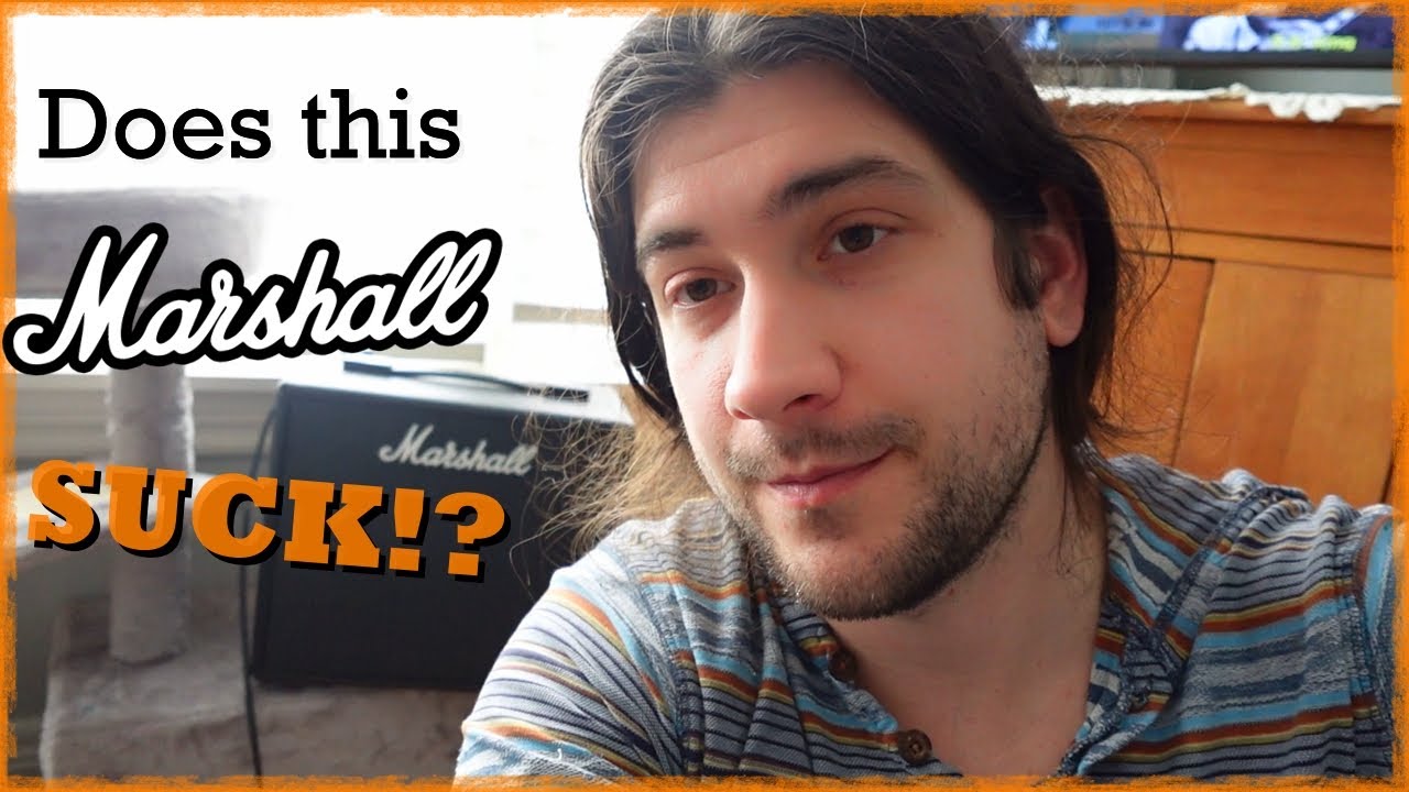 Does this Amp suck? | My honest thoughts on the Marshall CODE 25 practice amp (Review and Demo ...