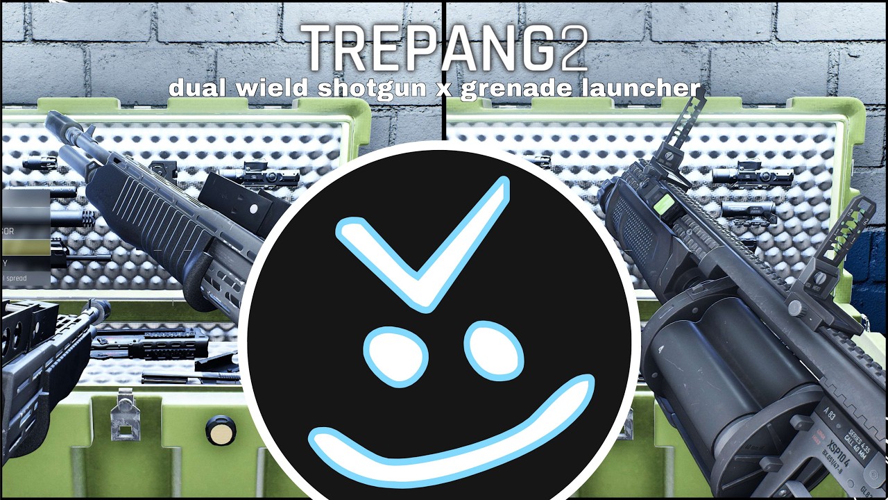 (Dual Wield Shotgun and Grenade Launcher) Trepang2 gameplay - YouTube