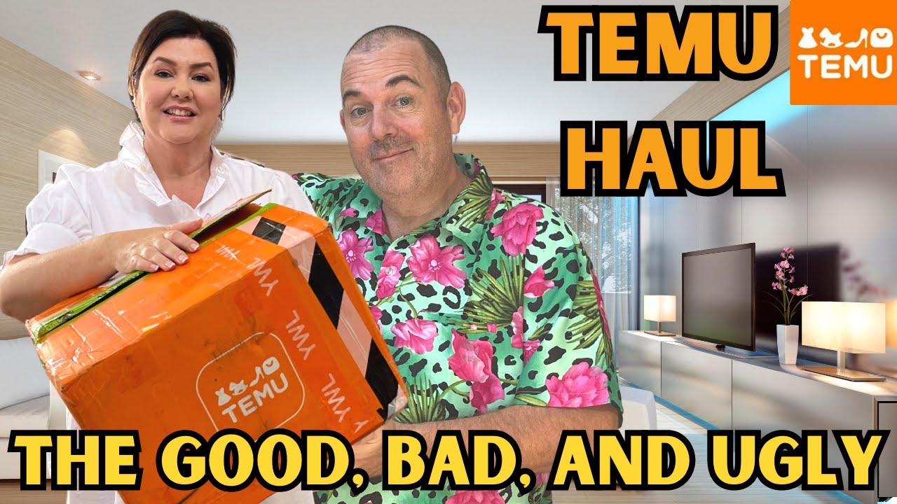 TEMU Haul | Household Items, Camera Accessories And Joke Gift | Honest ...