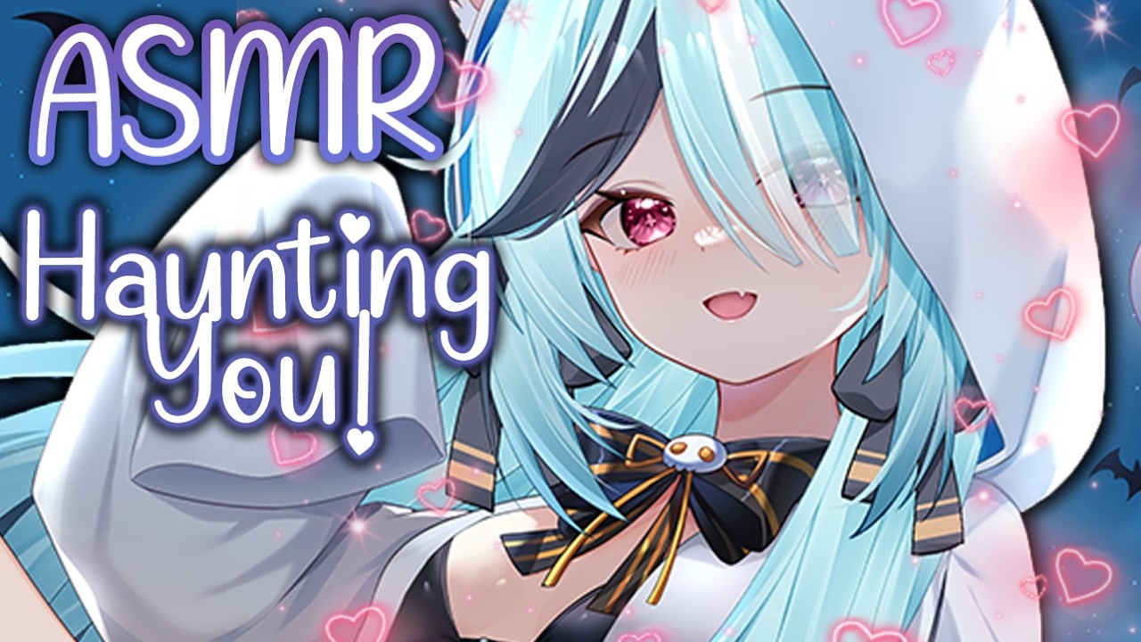 【ASMR】Haunted by a Ghost Girl 👻 Ear Cleaning, Lotion Massage & More ...