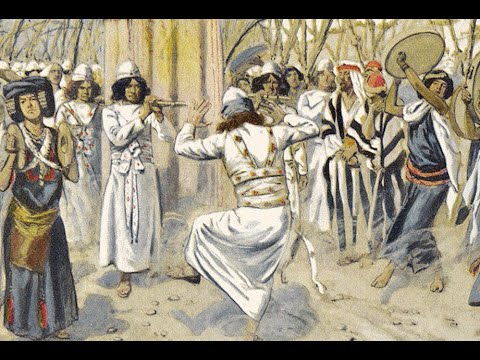 King David Dancing Before The Lord - YouTube
