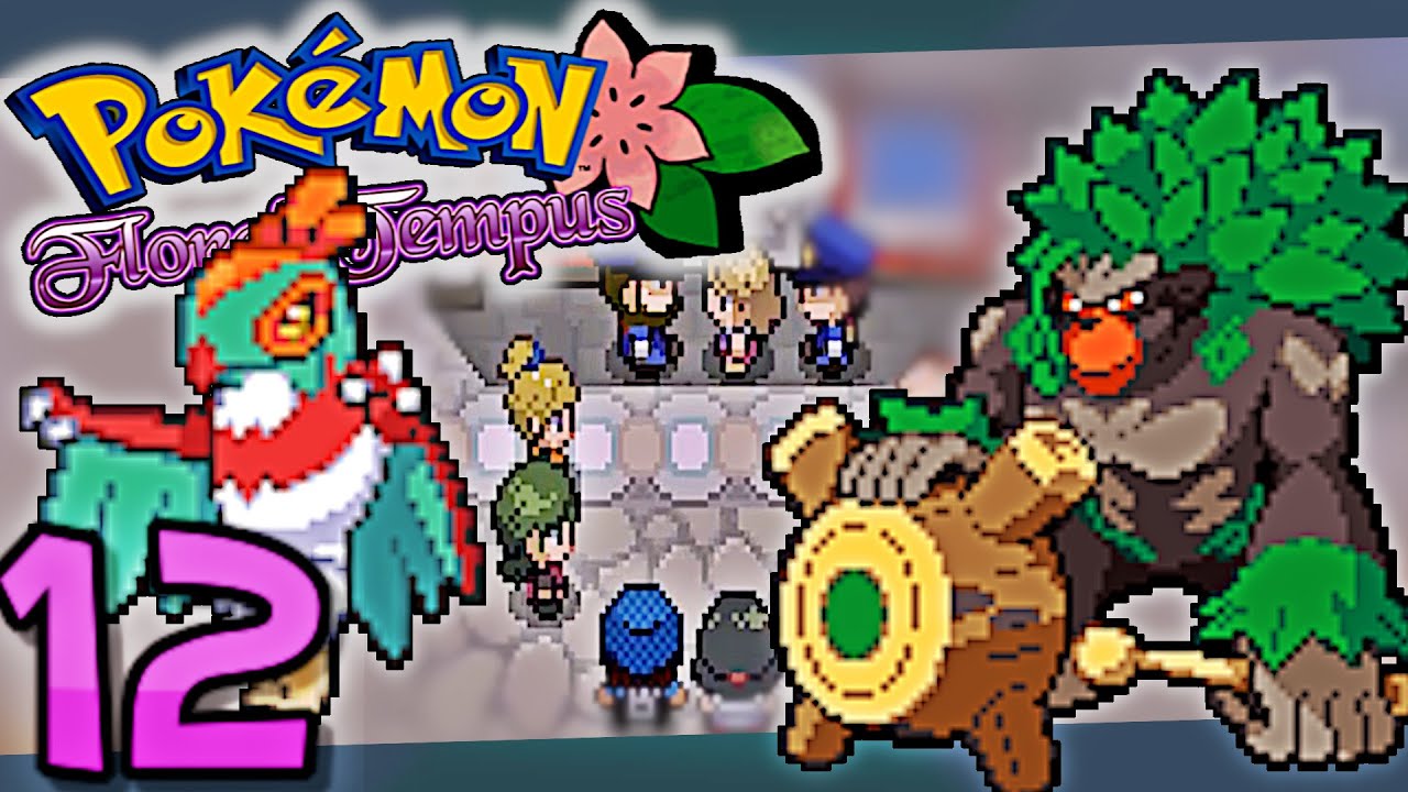 BATMAN?!?! | Part 12 | Pokemon Floral Tempus Ex Fan Game Hard Mode ...