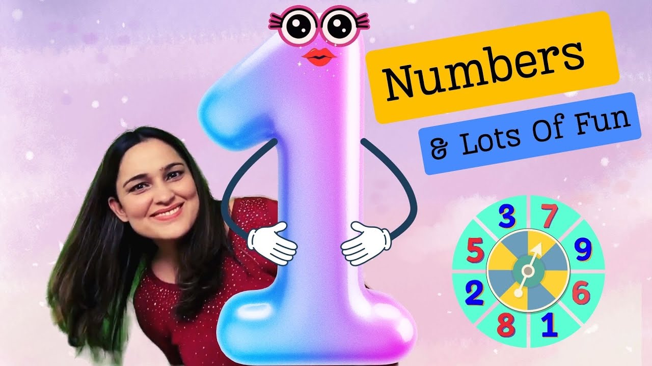 Numbers Game | Learn 1 to 10 | Learn 1 to 20 | Fun Learning | Bubbles ...