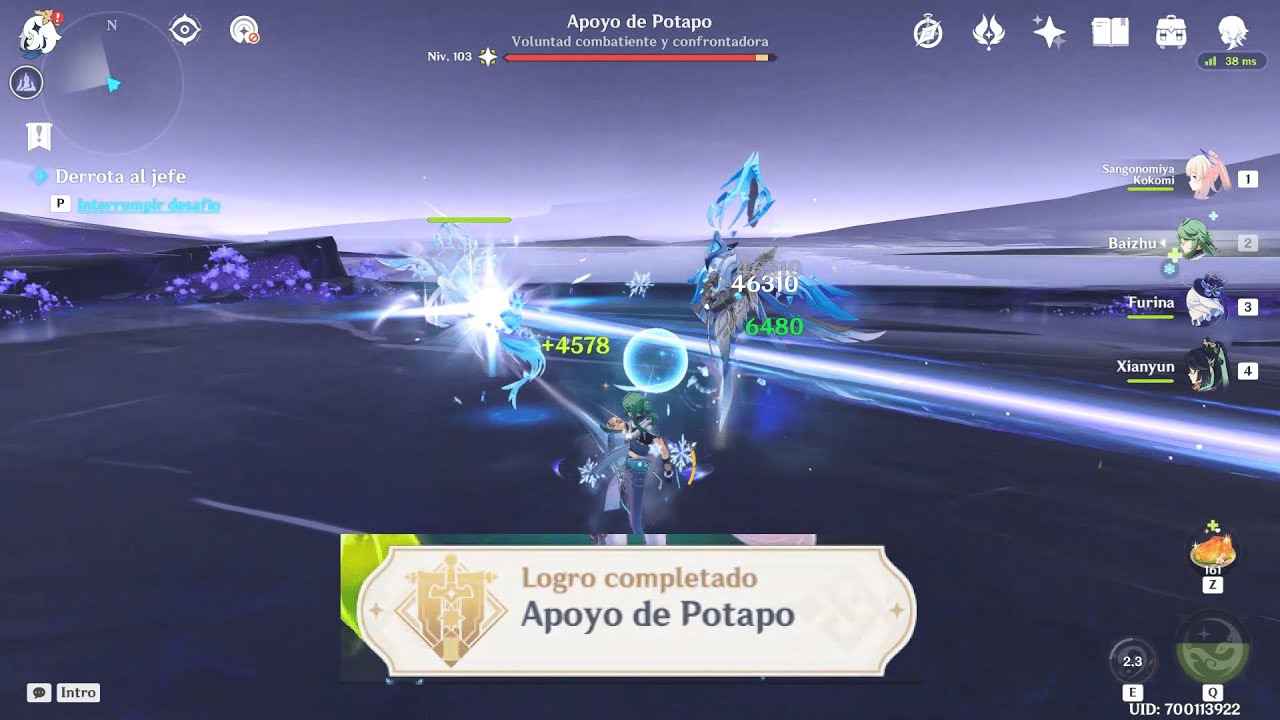 Logro triple: Apoyo de Potapo ‐ Genshin Impact - YouTube