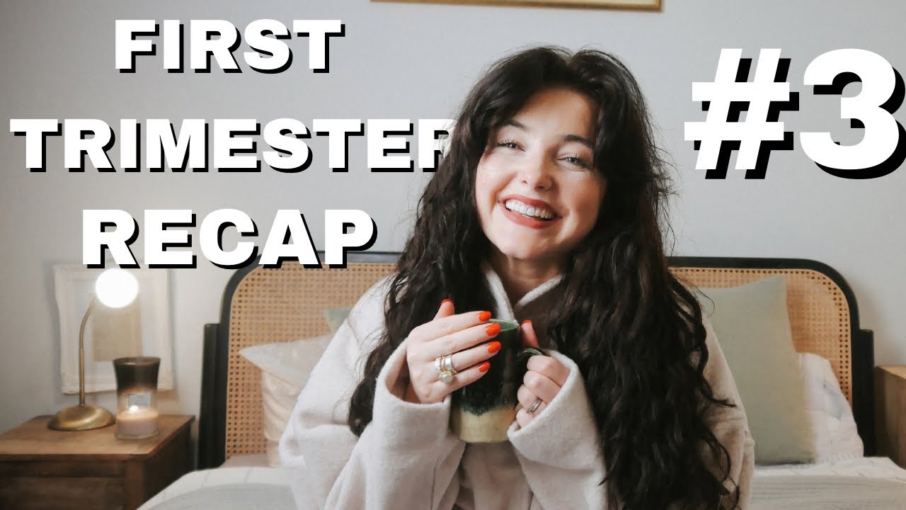 Surviving the 1st Trimester (and the 1st 6 Weeks!) - YouTube