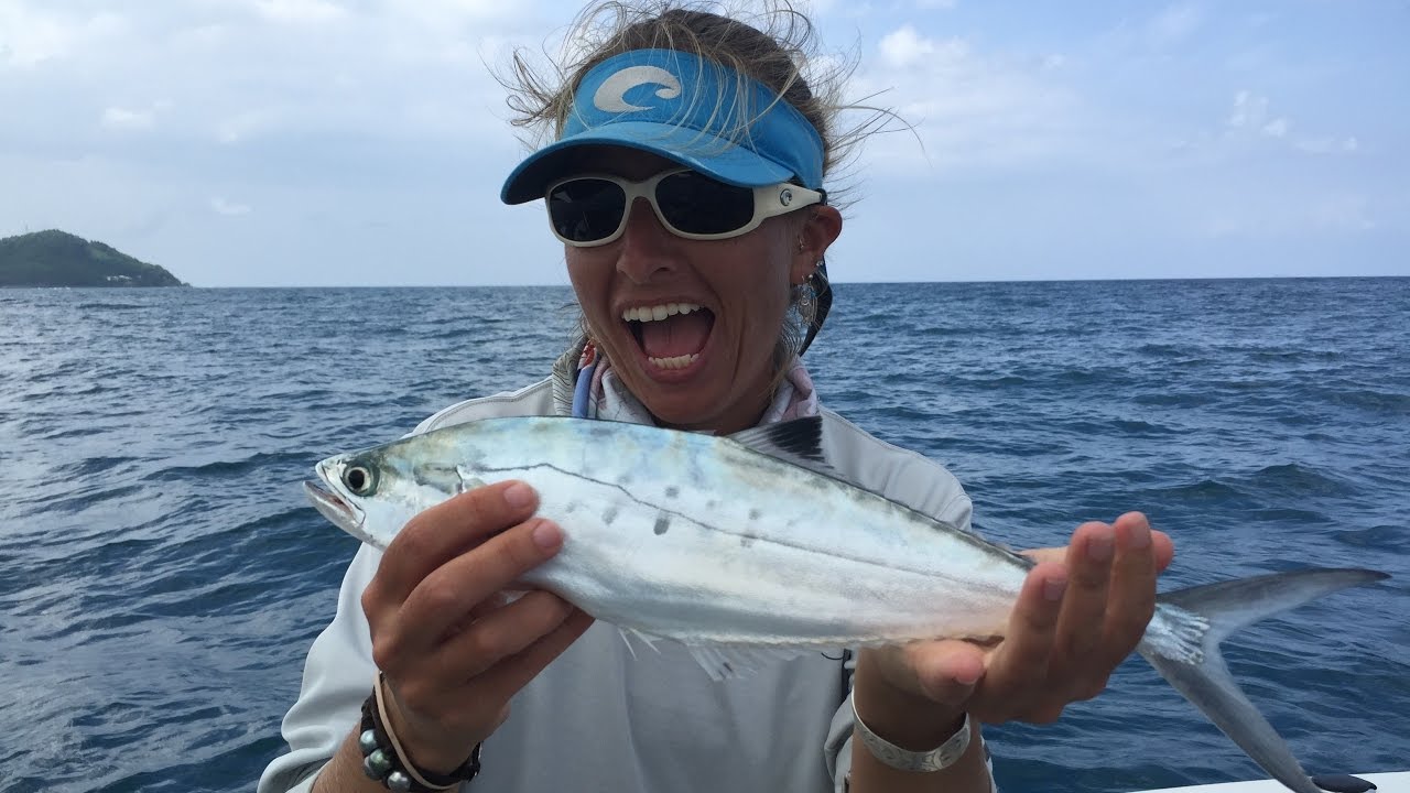 Giant Trevally: Fishing for Science in Seychelles - YouTube