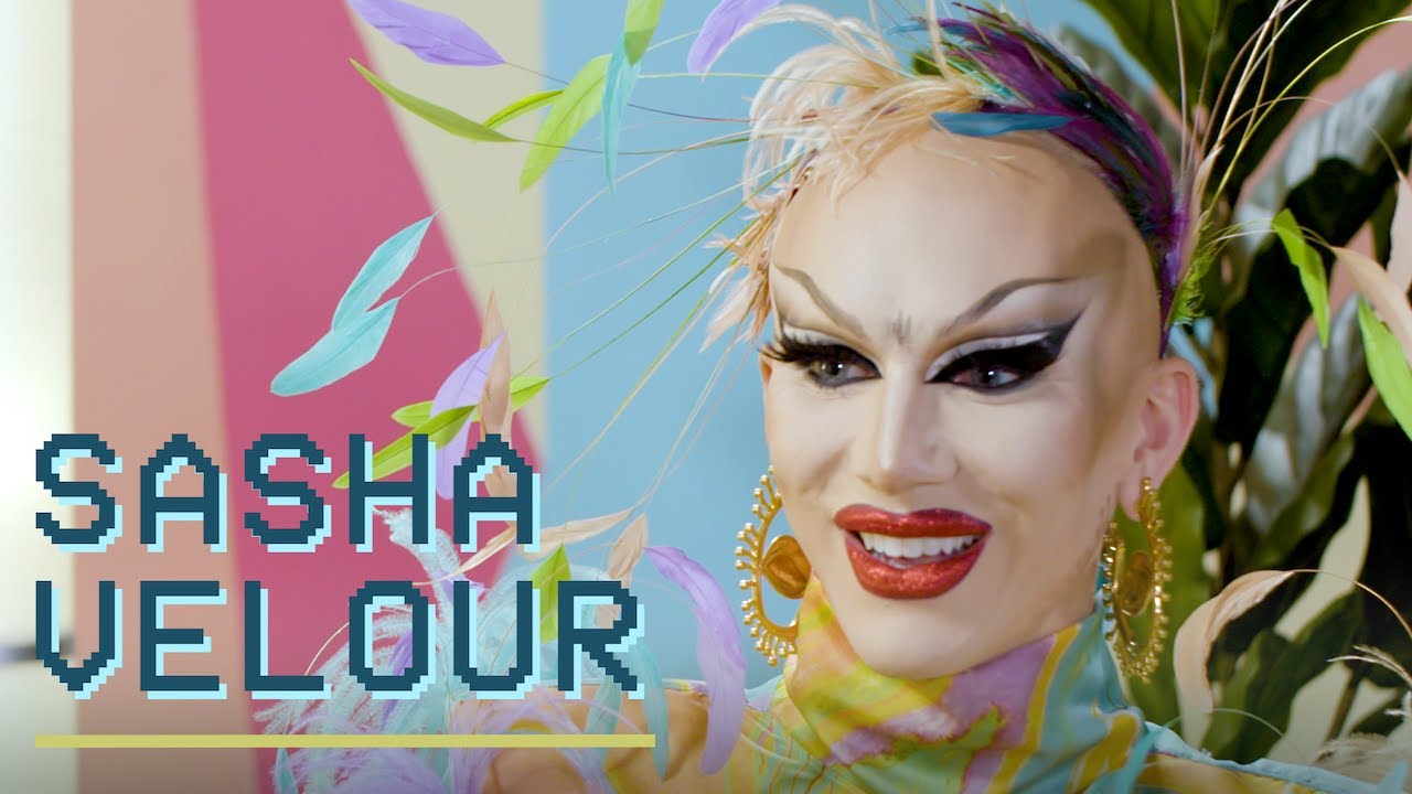 Sasha Velour is serving queer history teacher in her new book (and this interview) | Here ...