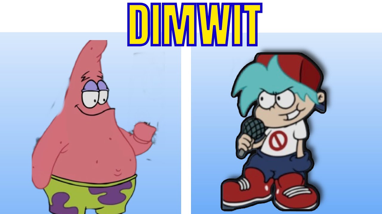 DIMWIT (FRIDAY NIGHT FUNKIN GAMEPLAY) - YouTube