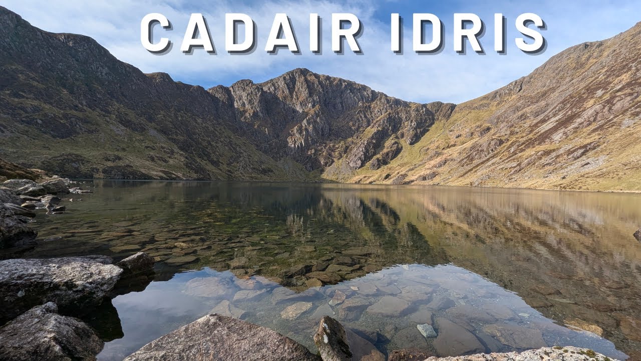 The Giant's Throne: Climbing Cadair Idris on our wedding anniversary ...