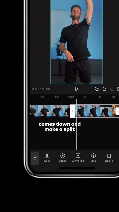 Quick and easy transition tutorial in CapCut by using keyframes - YouTube