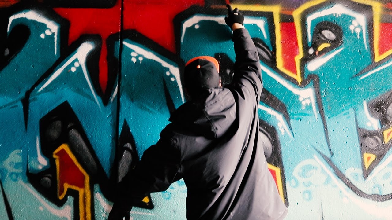 Afternoon Sprays 009 - NOMAD - Graffiti - YouTube