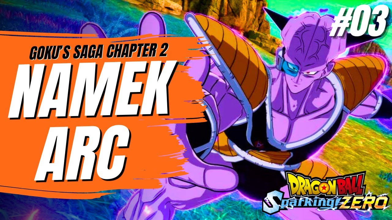 Planet Namek Arrival, Defeat Burter, Jeice & Ginju (Planet Namek Arc ...