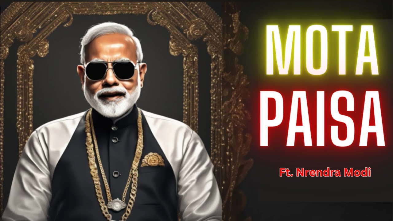 Moti Chain mota paisa | New 2024 Narendra Modi version song | 𝐃𝐉 ...