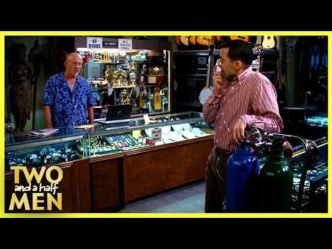 Alan Humiliates Himself for an Expensive Ring | Two and a Half Men