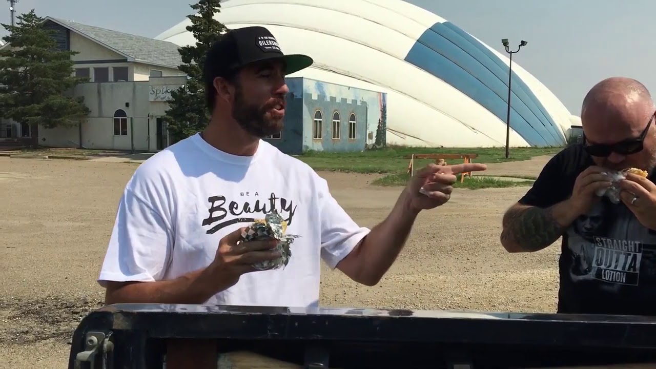 Nation Donair Tour - Amean Pizza & Donair - YouTube