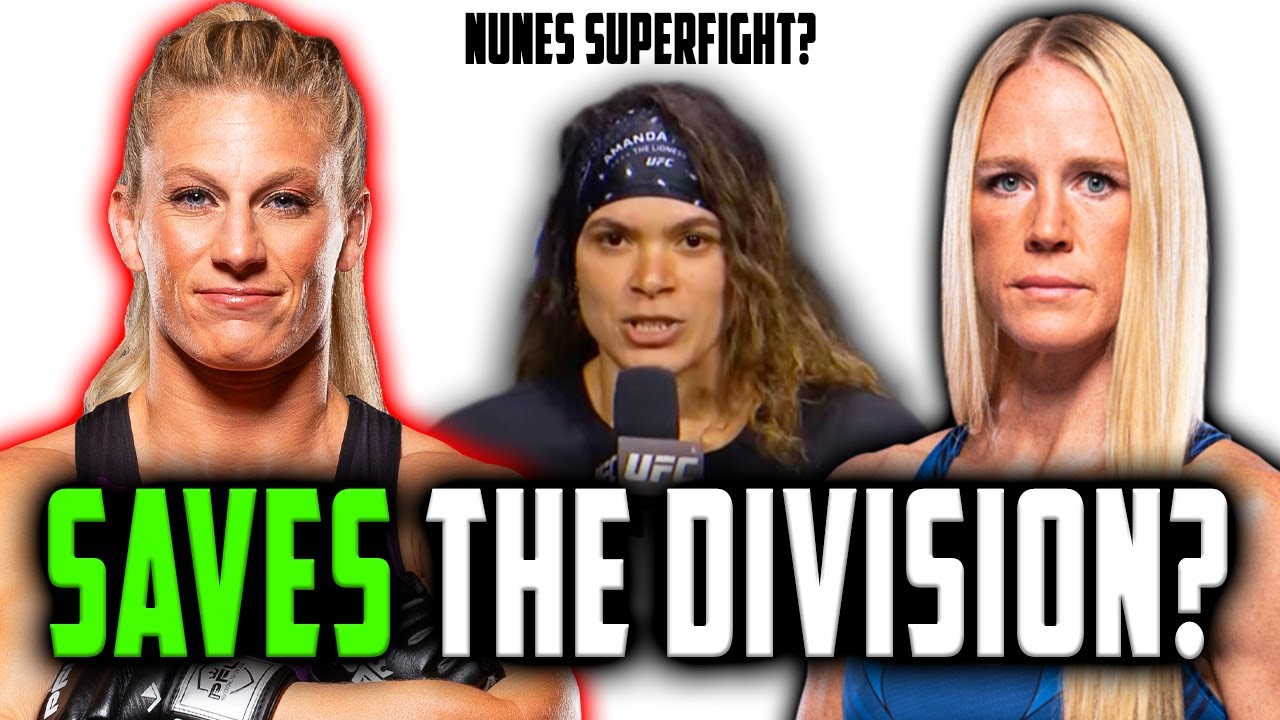 Kayla Harrison vs Holly Holm Official for UFC 300! This SAVES Women's ...