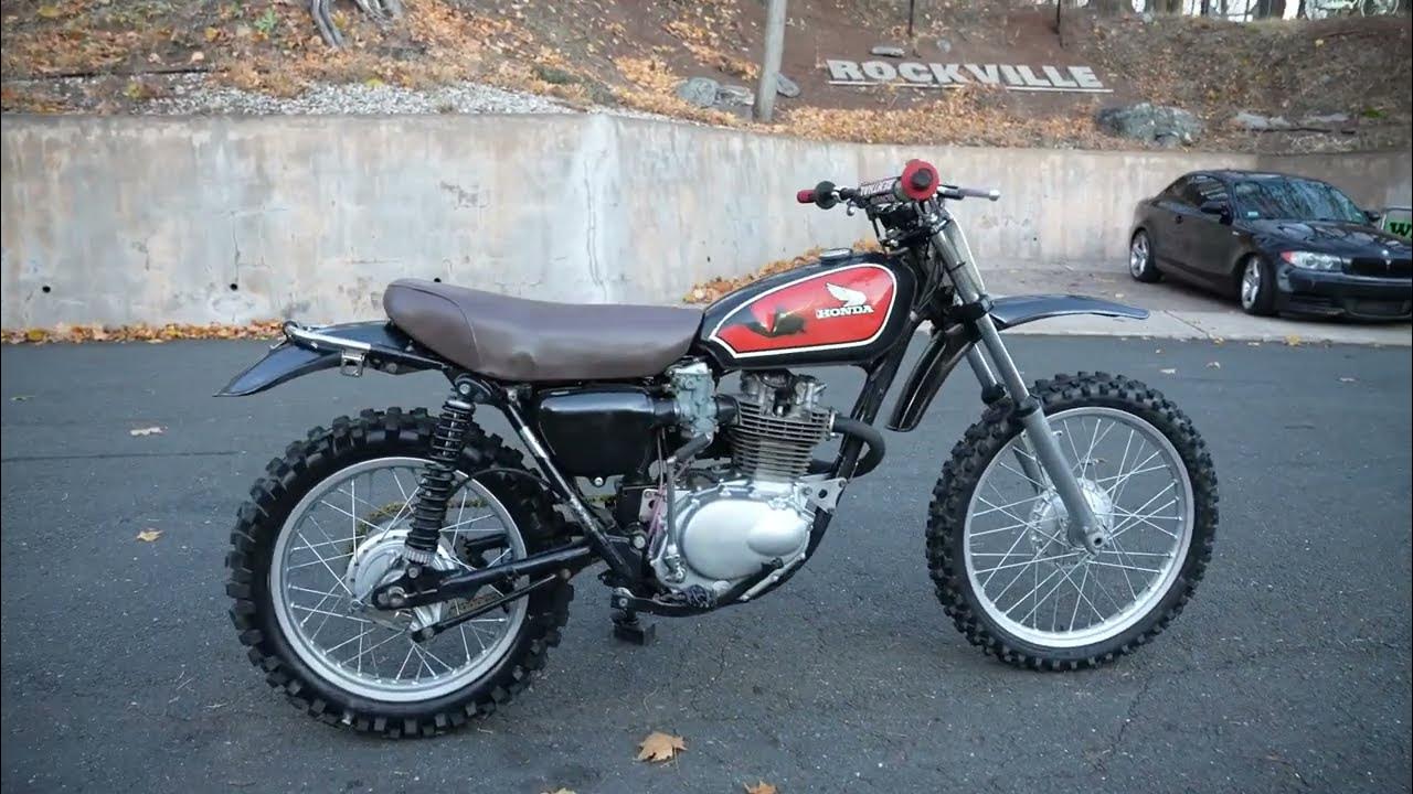 1975 Honda XL250 MX & OFF ROAD READY SET UP FOR UNADILLA VINTAGE MX! - YouTube